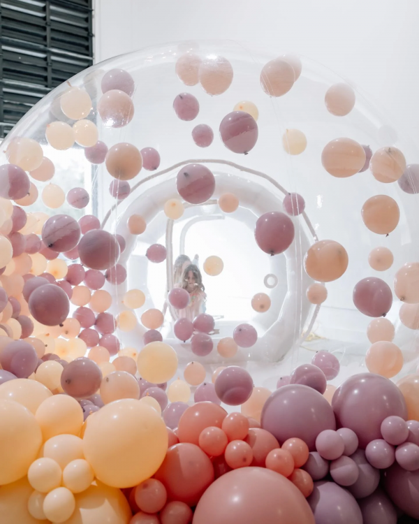 Bubble House - Luvies Bounce House